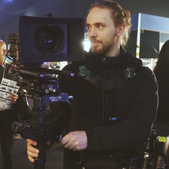 Tom - Cinematographer, Editor & Executive Producer