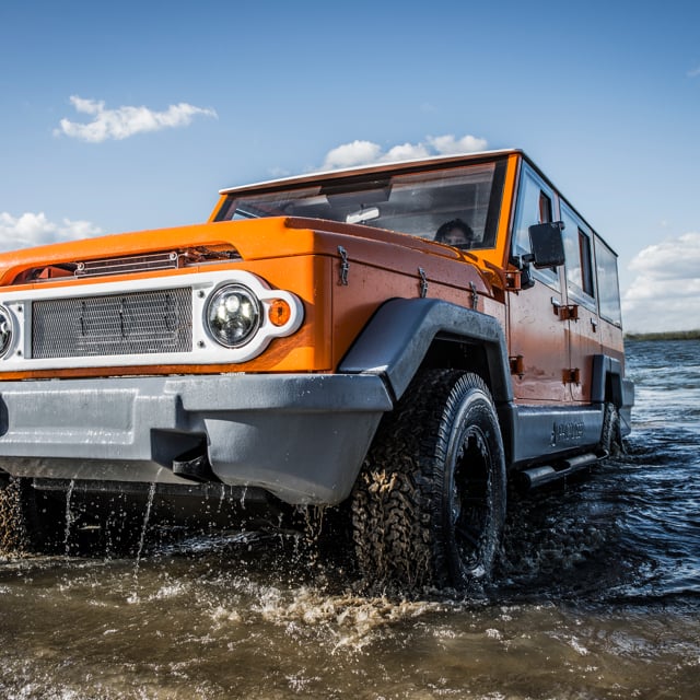 Dutch Amphibious Transport