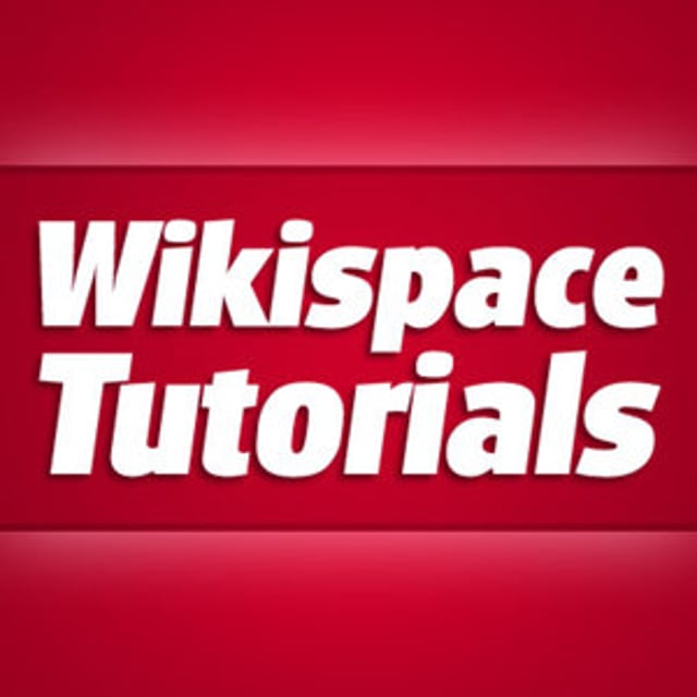 Wikispace Tutorials