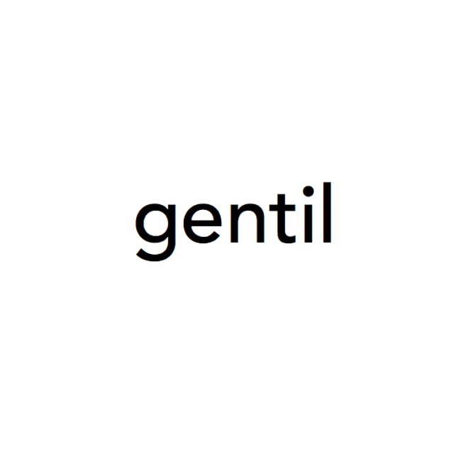 Gentil