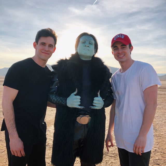 The Mathews Brothers - Director, Production Designer & Screenwriter