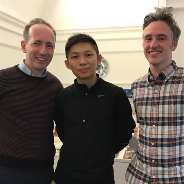 Steven Cheng - Director, 2D Animator & Editor