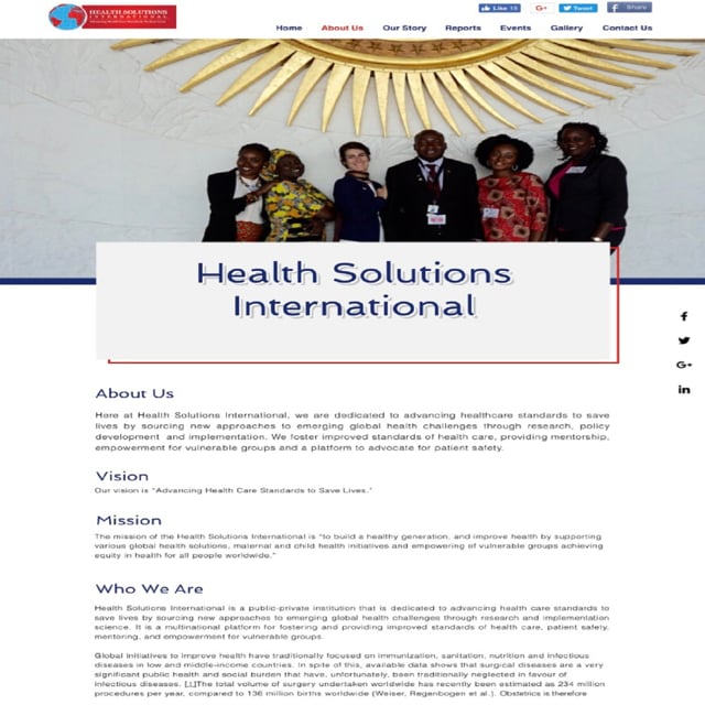 Health Solutions International
