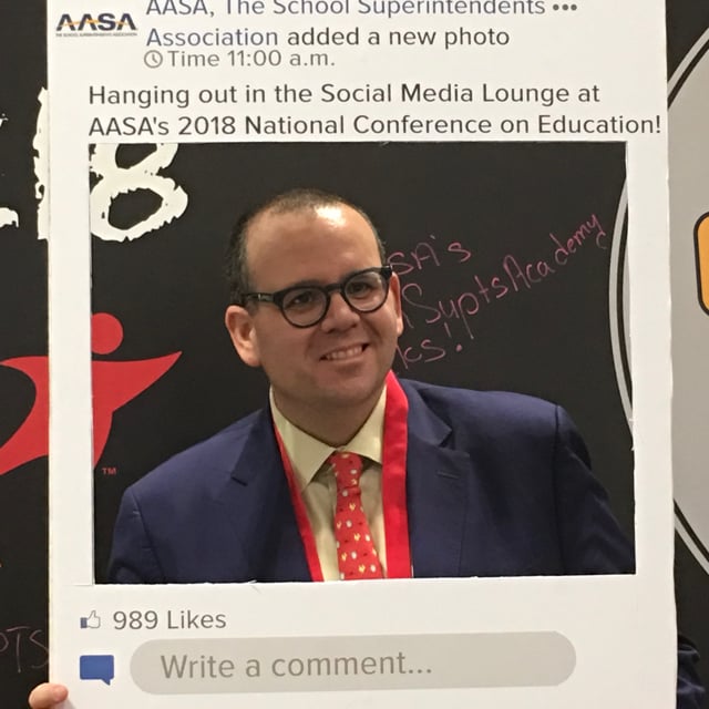 Superintendent “Jay” Eitner