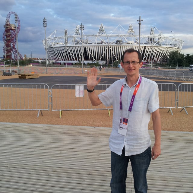 Jon Driscoll - Journalist, Interviewer & Scriptwriter