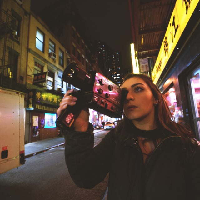 Rachel Saad - Director of Photography (DP), Cinematographer & Graphic ...