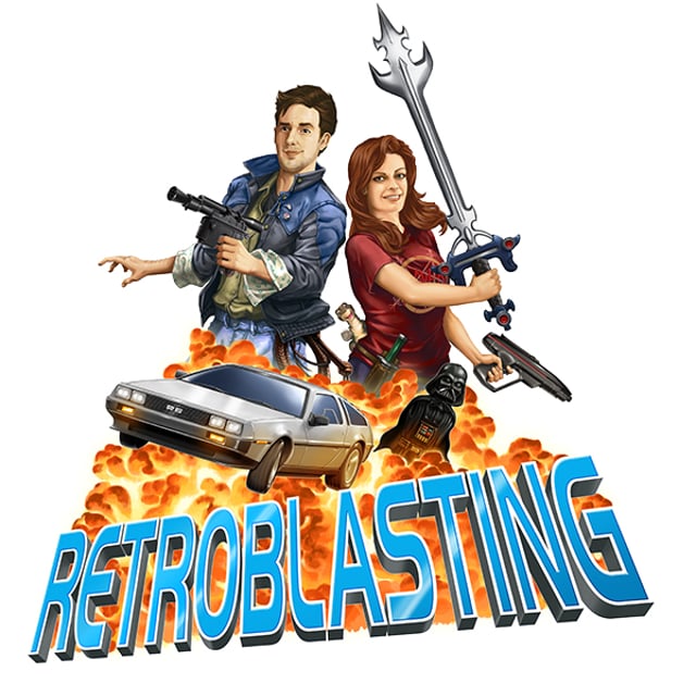 RetroBlasting