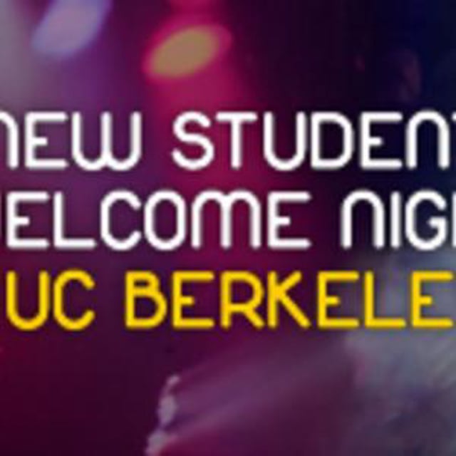 New Student Welcome Night