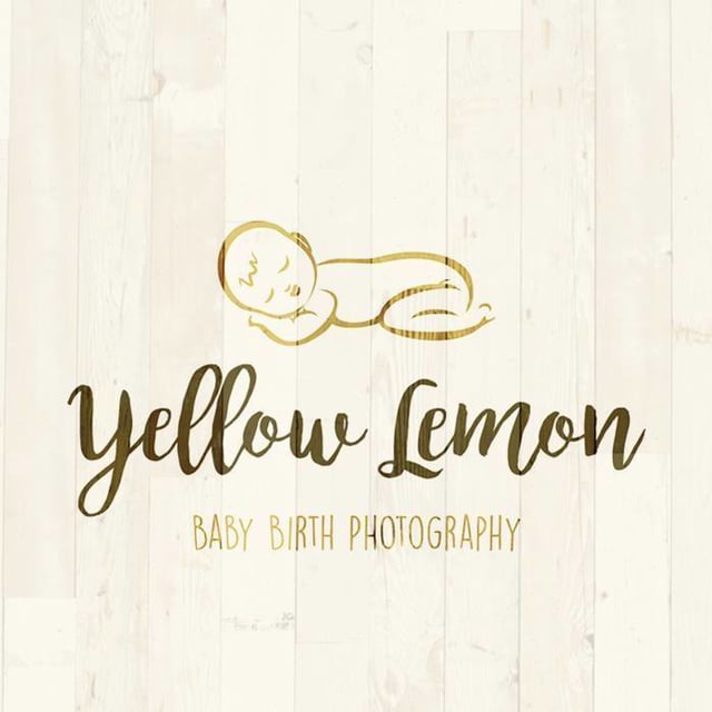 Yellow Lemon Birth Photographer