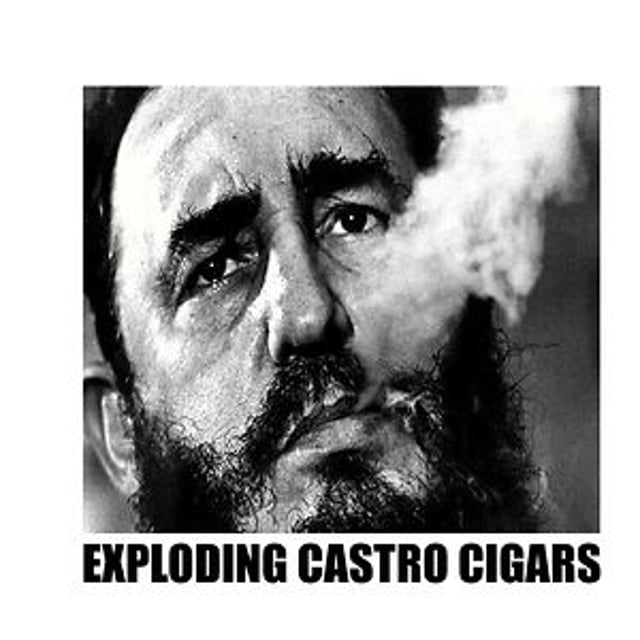 Exploding Castro Cigars