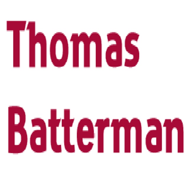 Thomas Batterman