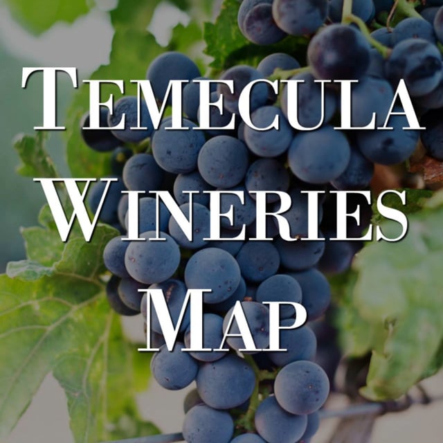 Temecula Wineries Map