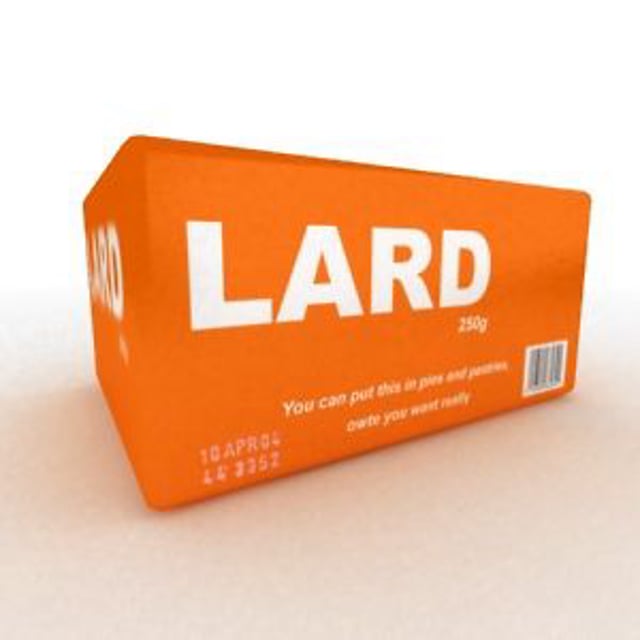 Block of Lard
