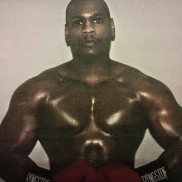 Boxing Coach Vince Brown