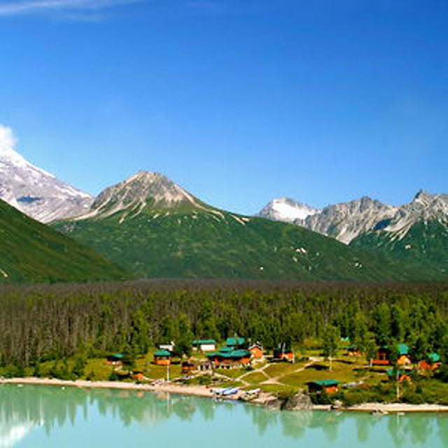 Redoubt Mountain Lodge