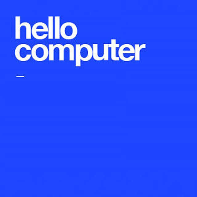 Hello Computer on Vimeo