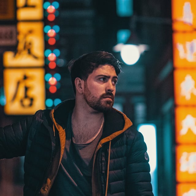 Lucas Rios - Director, Visual Effects Supervisor & VFX Artist