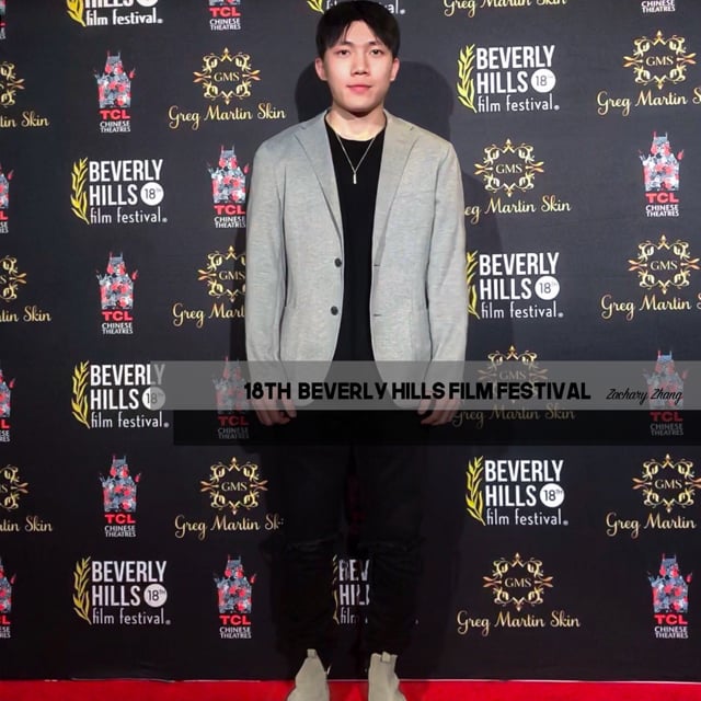 Zachary Zhang - Screenwriter, Director & Photographer