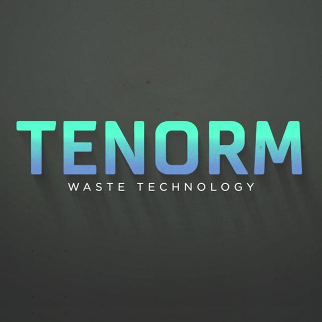 Tenorm Waste Technology
