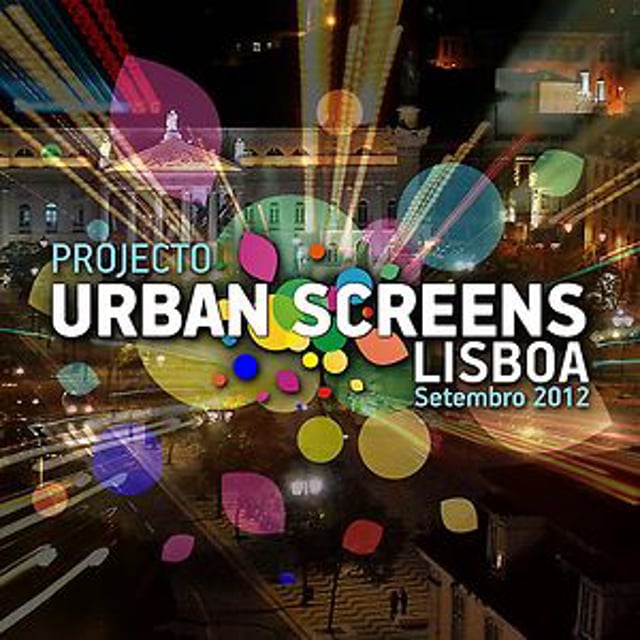 Urban Screens Lisboa