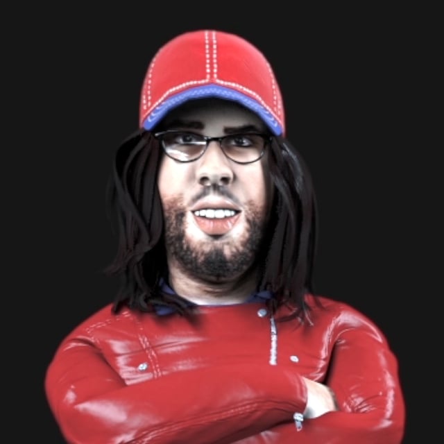 Andrés Quiñones 3D modeler