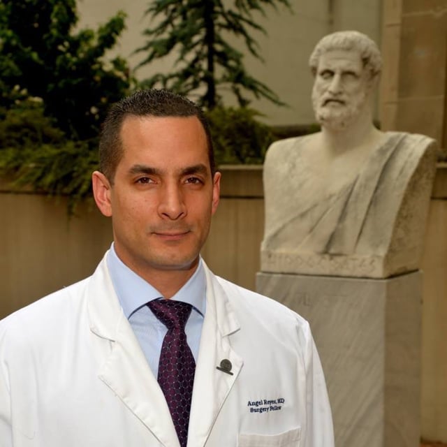 Angel Reyes MD FACS FASMBS