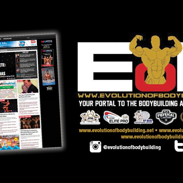 Evolution of Bodybuilding