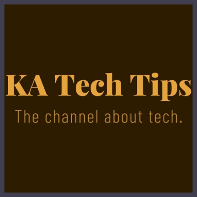 KA Tech Tips