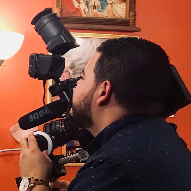 Andrew Delgado - Director, Production Designer & Creative Producer