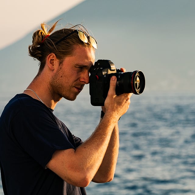 Benjamin Harris - Cinematographer, Aerial Cinematographer & Film Director