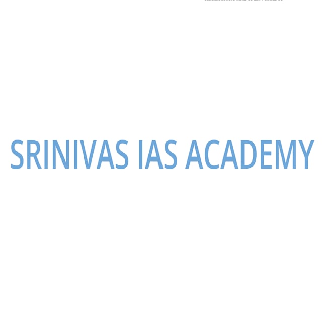 SRINIVAS IAS
