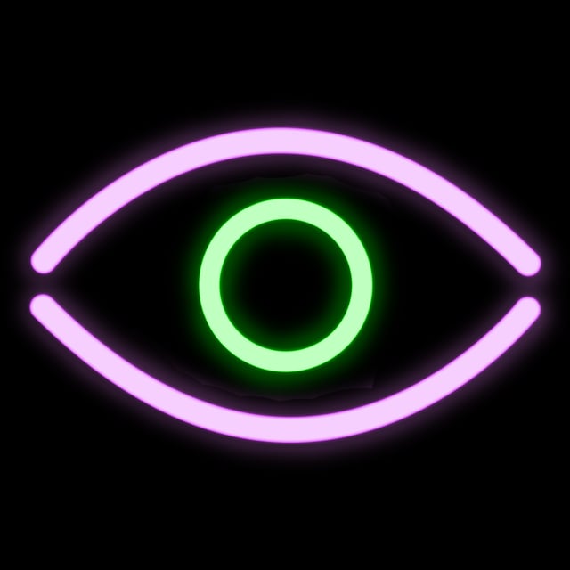 Neon Eye