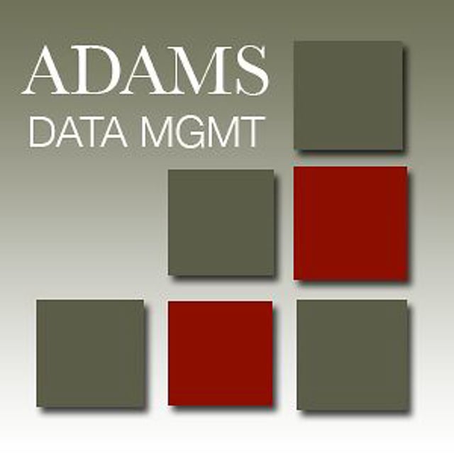 Adams Data Management