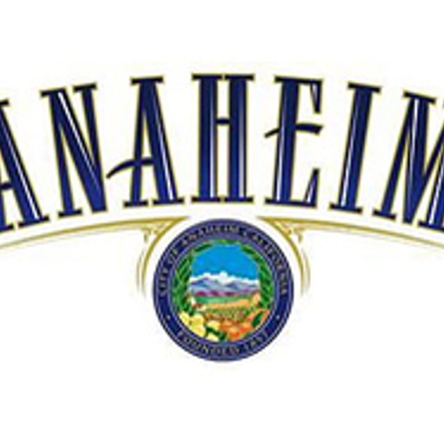 The City of Anaheim