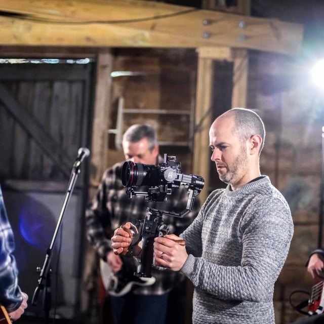 Chris Daymond - Camera Operator & Video Editor