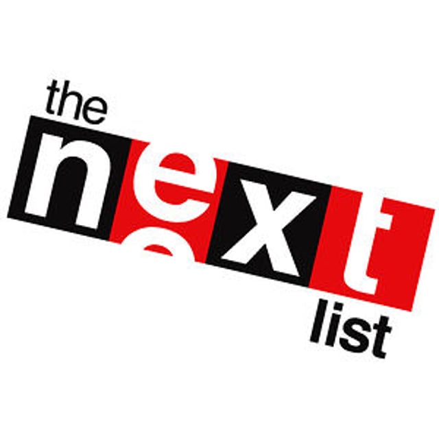 THE NEXT LIST