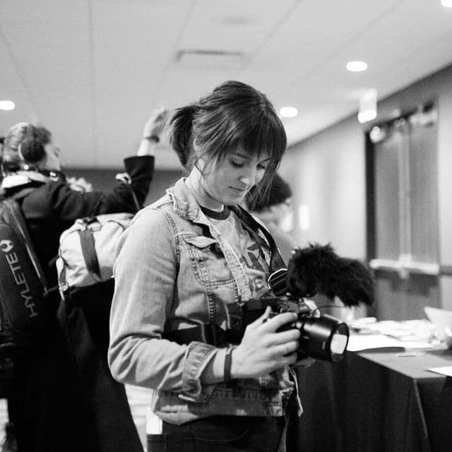 Erin Higgins - Filmmaker, Drone Pilot & Event Videographer