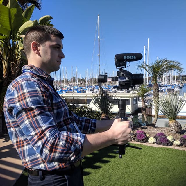 Joseph Kosar - Videographer, Video Editor & Motion Graphic Designer