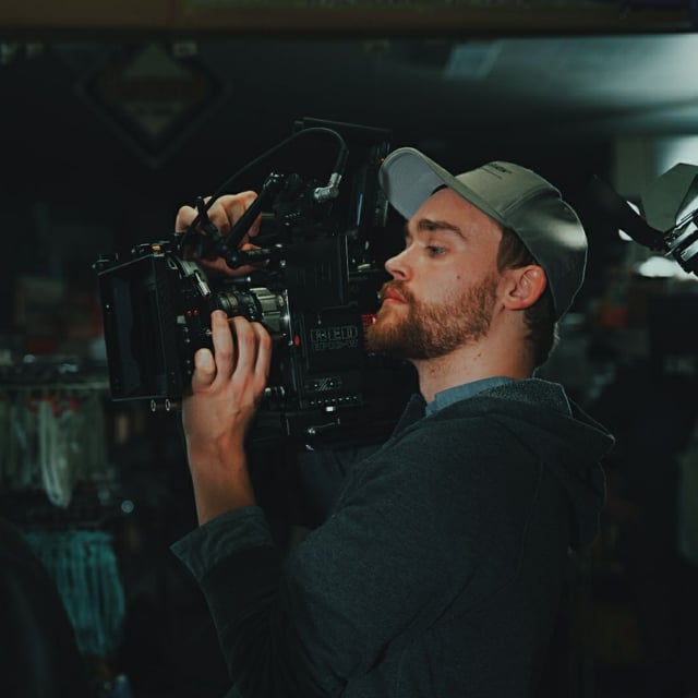 Brandon Habuda - Director of Photography (DP) & Camera Operator