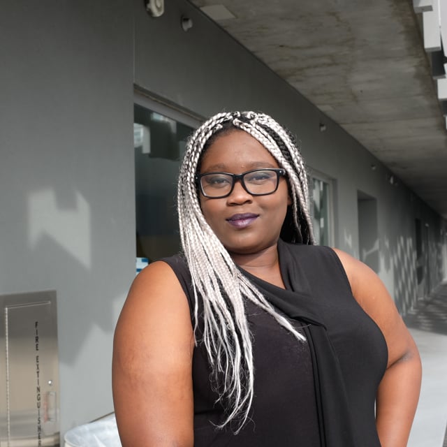 O. Deborah Afolayan - Production Assistant, Video Editor & Motion Graphic Designer