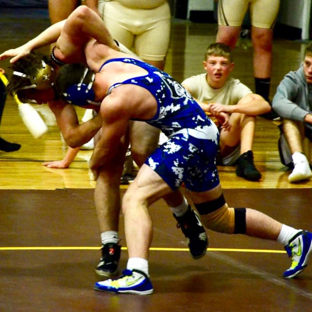 Jacob Smithson Wrestling