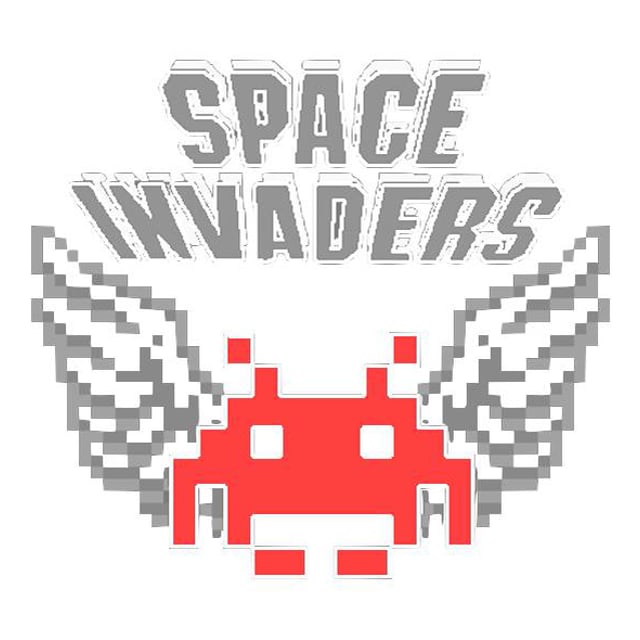 Space Invaders Fly Team