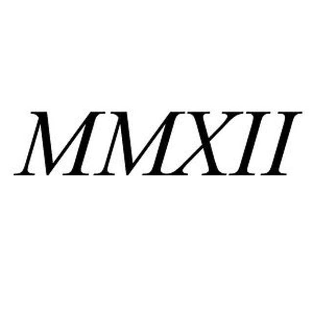 MMXII