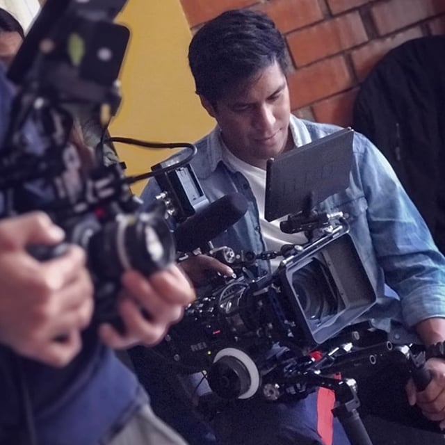 Alonso Arroyo López - Director, Film Director & Camera Operator