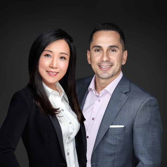 Sisi Lu & Jose Rivera