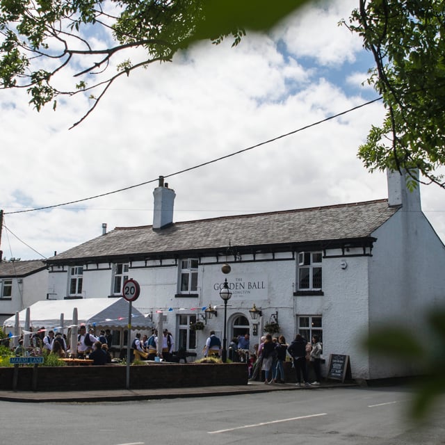 The Golden Ball of Longton