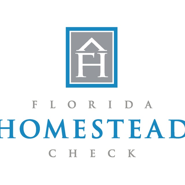 Florida Homestead Check