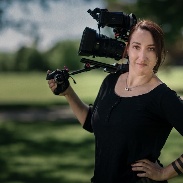 Jessica Ham - Camera Operator, Drone Pilot & Jib Operator