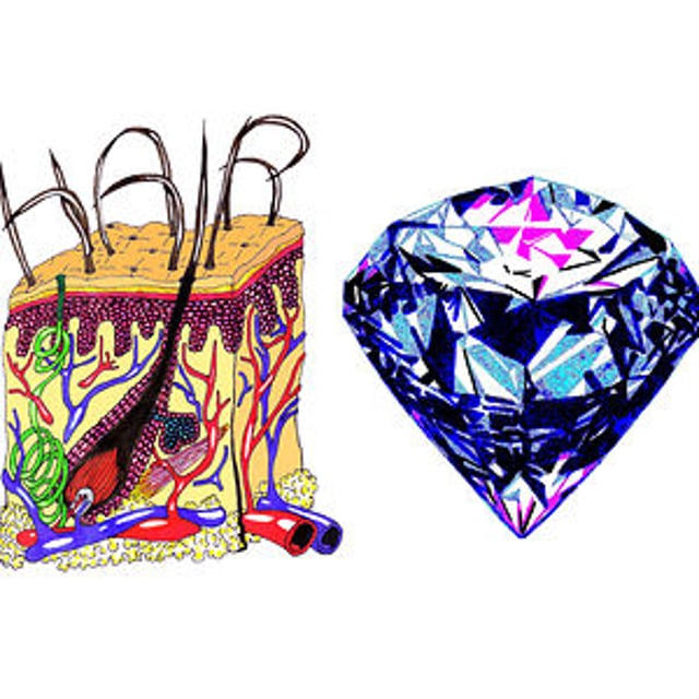 Hair and Diamonds