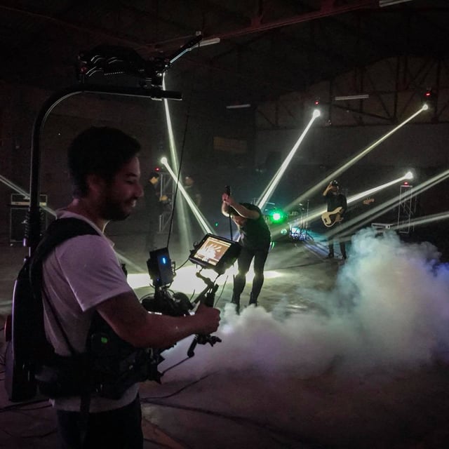 Renzo Rivas - Director of Photography (DP)